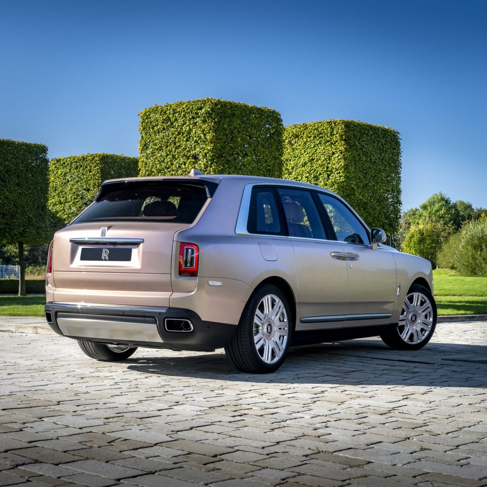 El Rolls-Royce "The Pearl Cullinan" un regalo muy especial