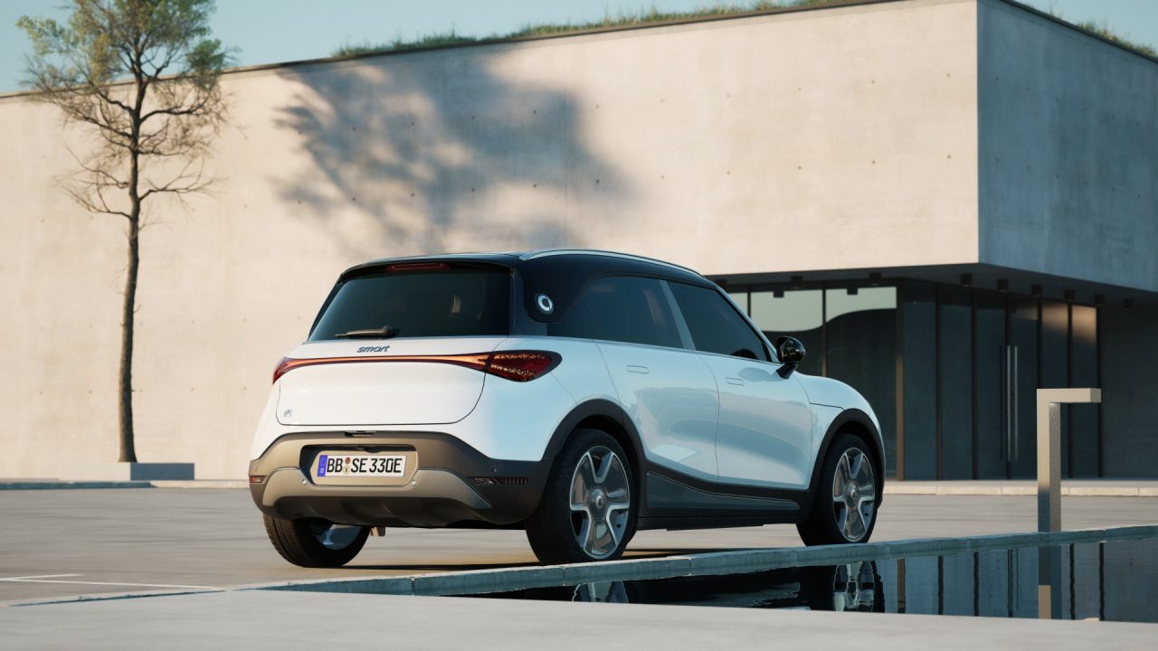Smart añade a su gama una versión 5 mil euros más barata del #1