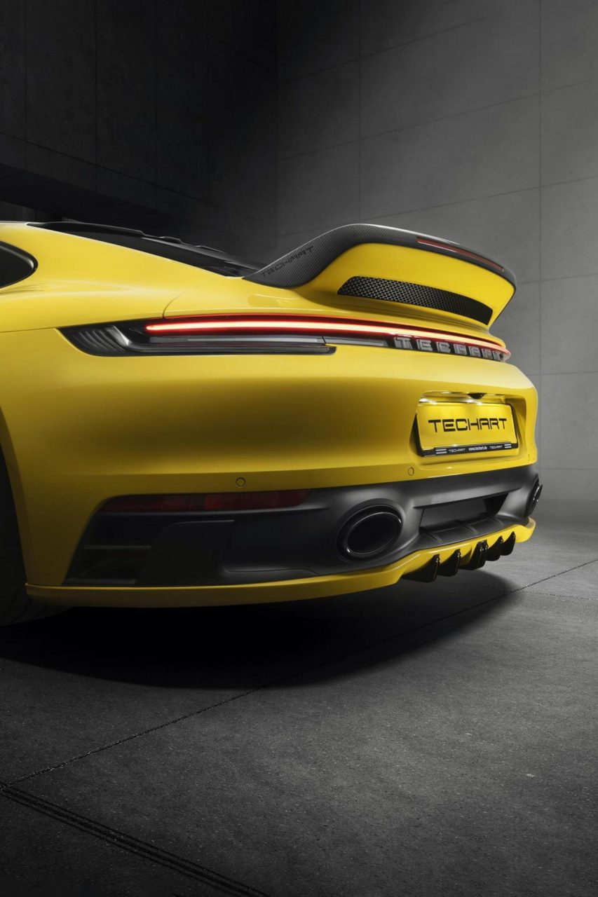 Techart 992.1 Carreragts Racingyellow Black 02 007