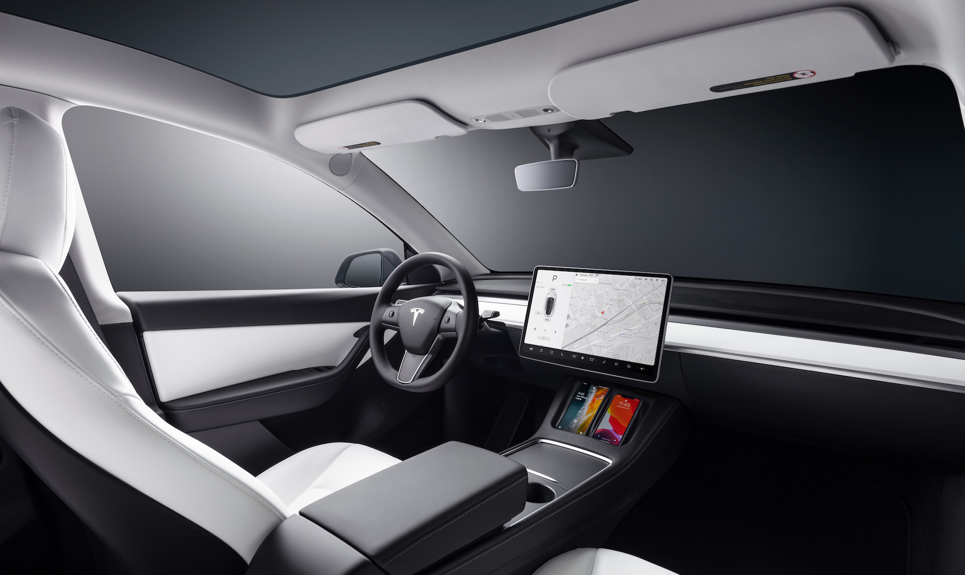 La Tesla Model Y Grande autonomia con trazione posteriore è ora in ...