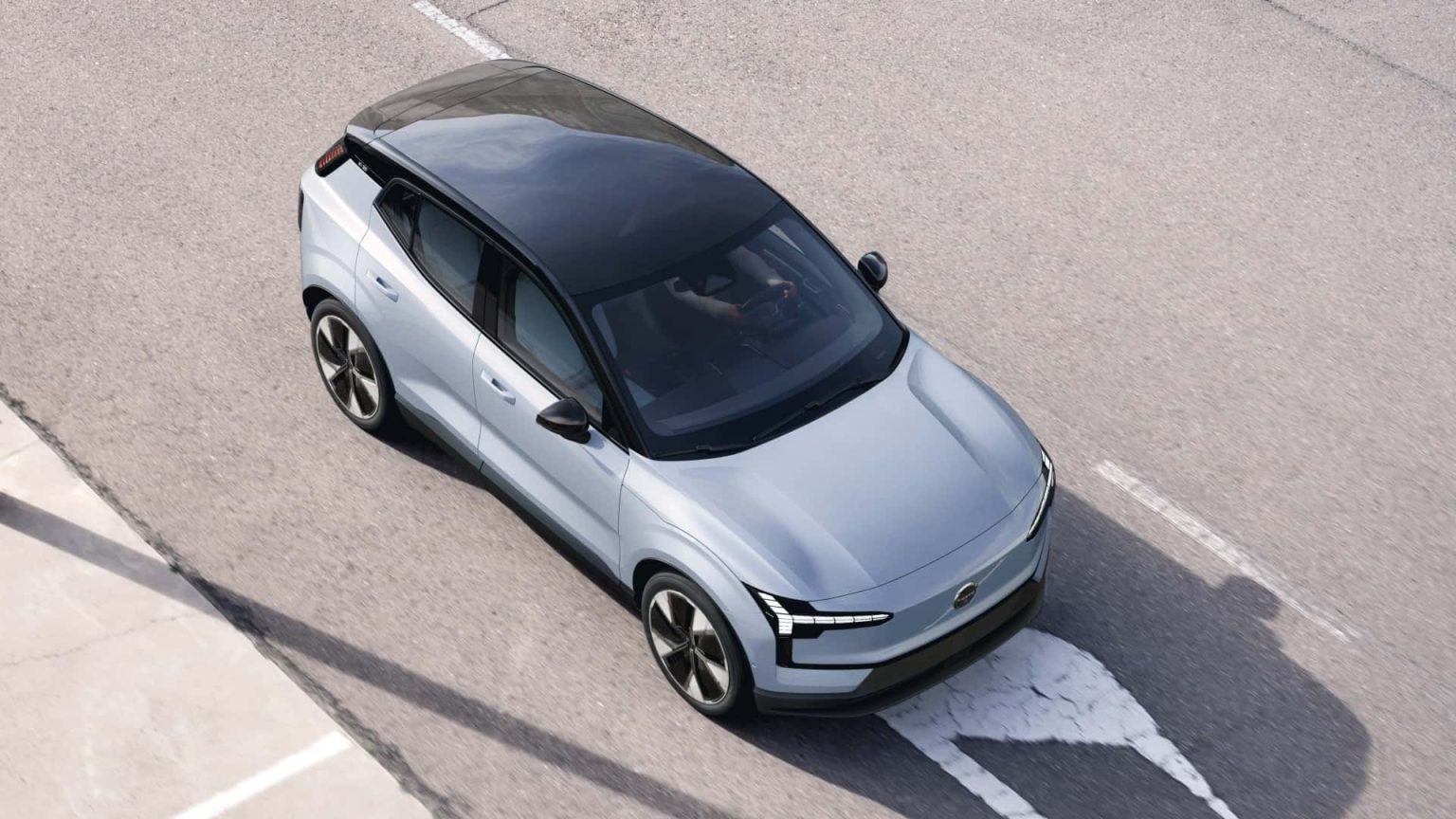 Volvo completará su gama de SUVs eléctricos con el EX60 en 2025