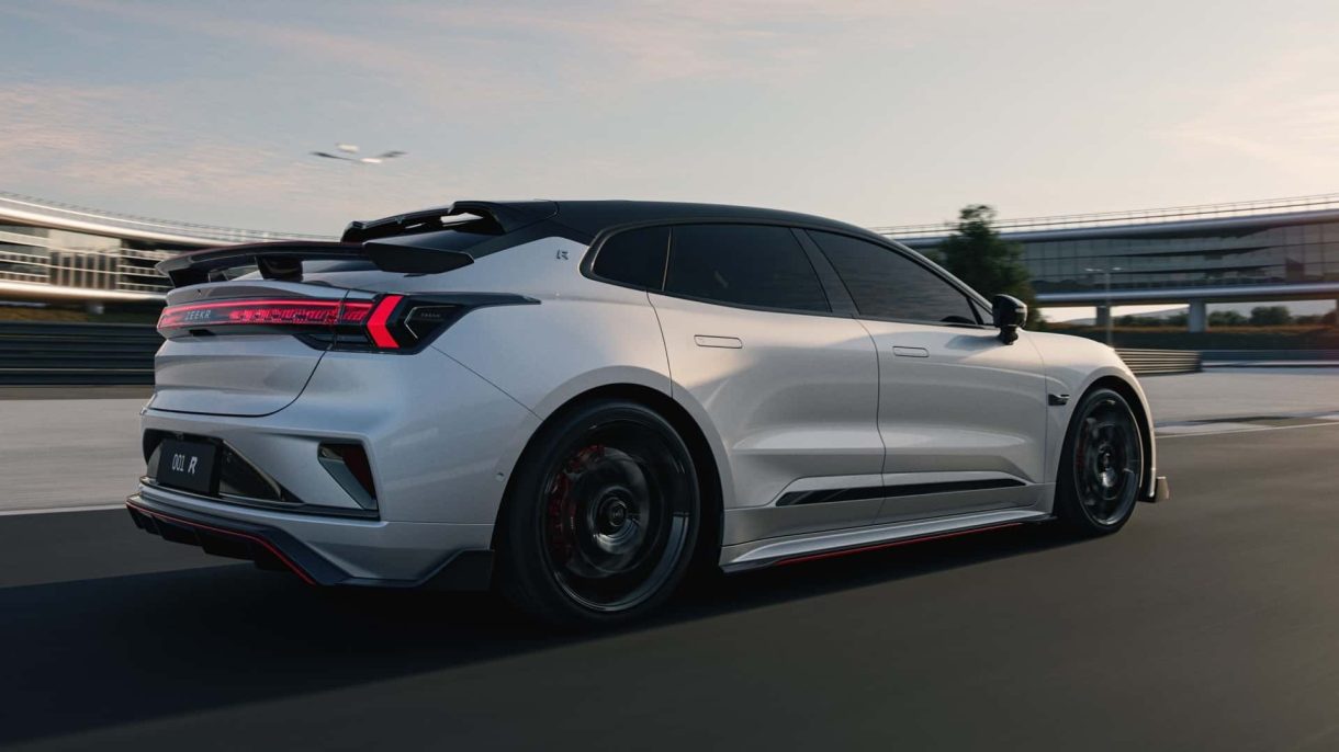 Zeekr begins accepting orders for the 001 FR in China