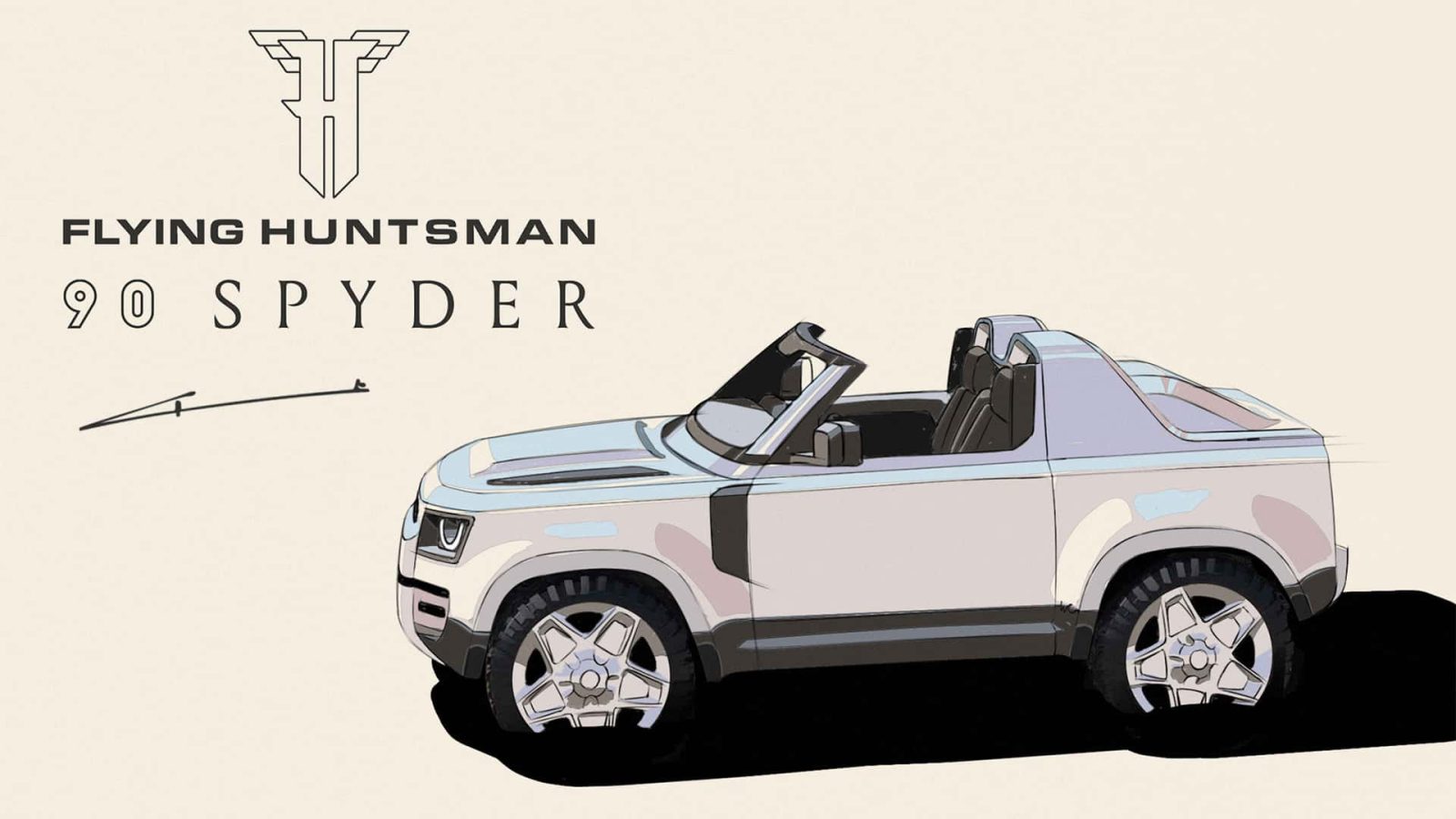 Kahn Design convierte el Land Rover Defender, en un SUV de dos plazas ...