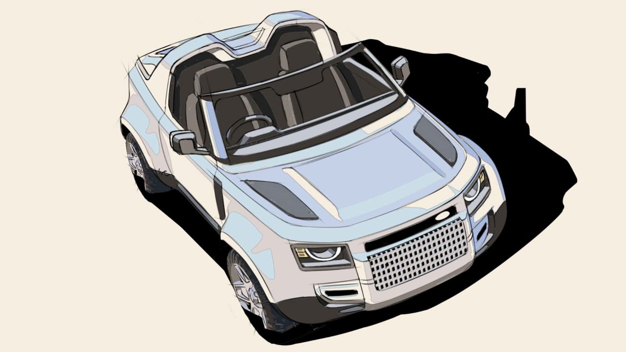 Kahn Design convierte el Land Rover Defender, en un SUV de dos plazas ...