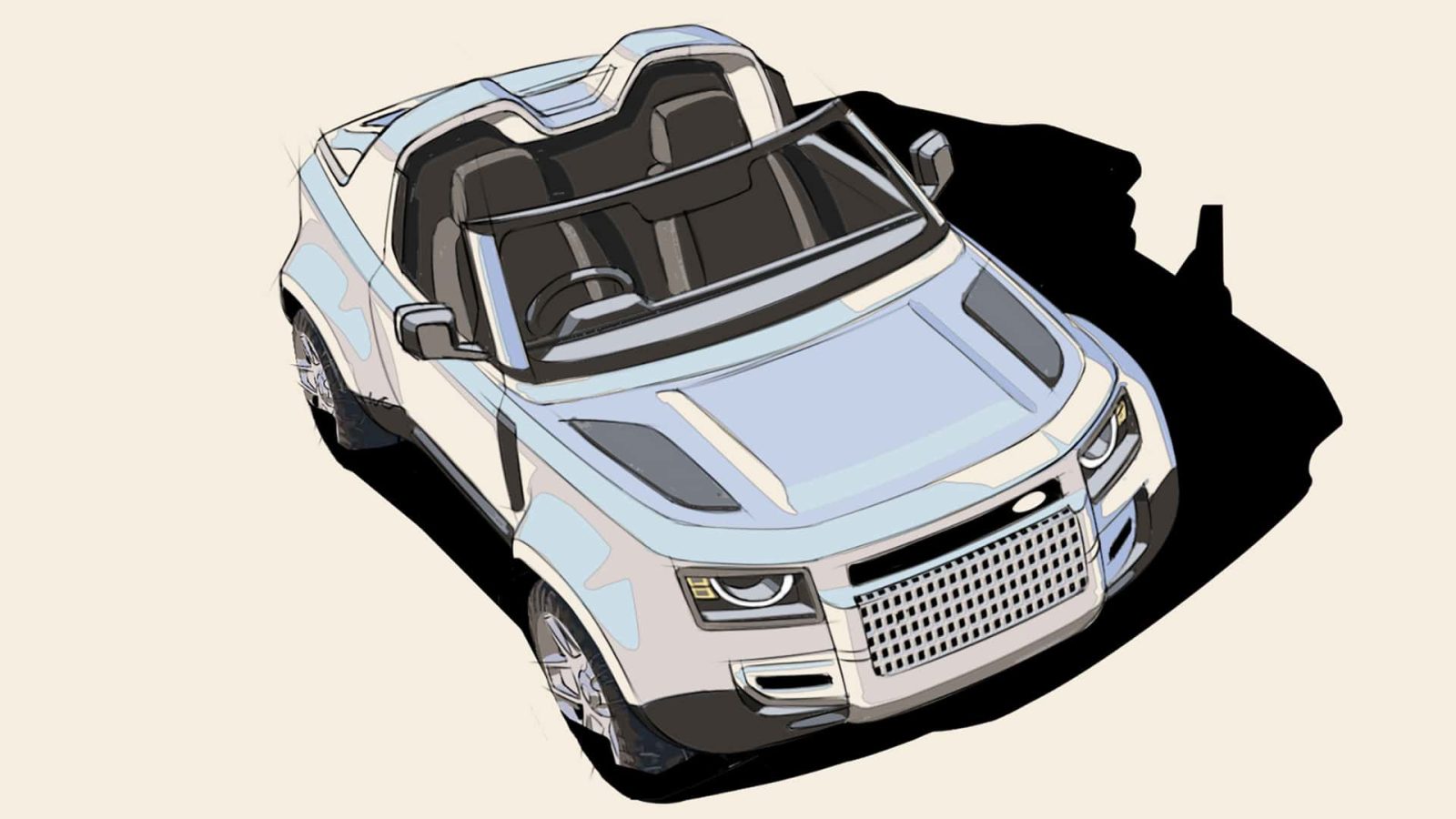 Kahn Design convierte el Land Rover Defender, en un SUV de dos plazas ...