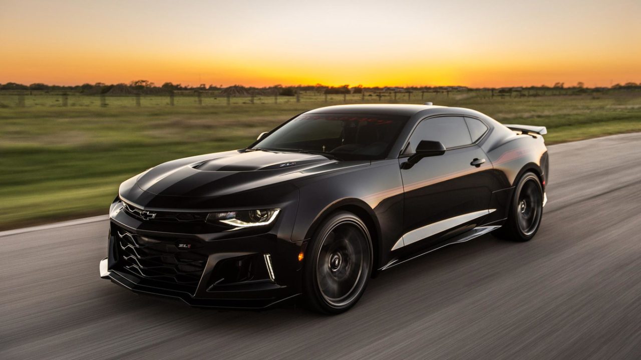 Hennessey Camaro ZL1 Exorcist Final Edition, agur indartsua