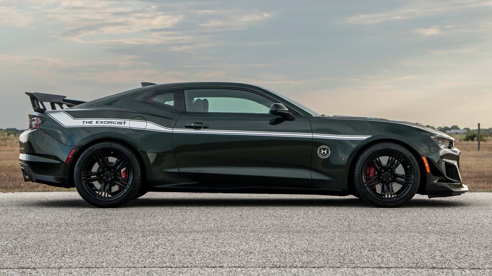 Hennessey Camaro ZL1 Exorcist Final Edition, potente adiós