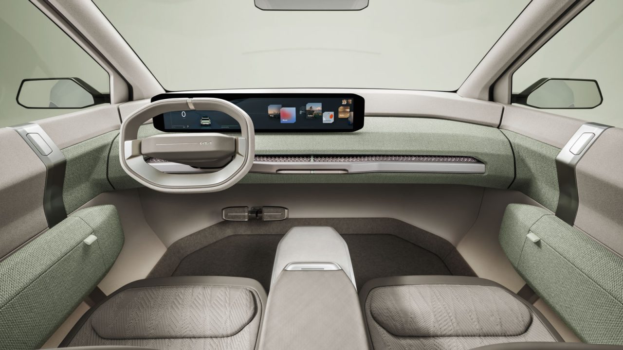 Kia Ev 3 Interior