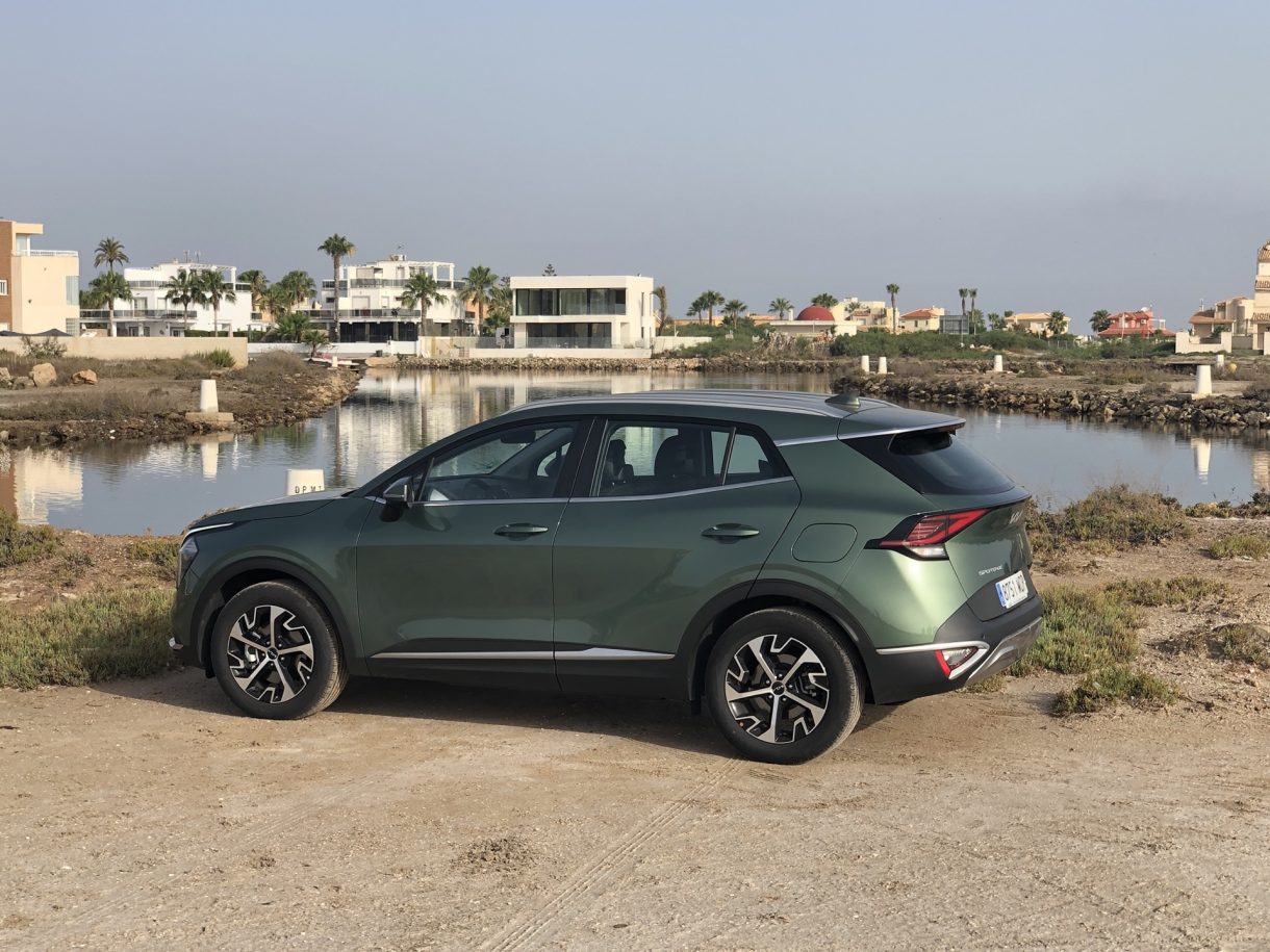 Kia Sportage Híbrido 9