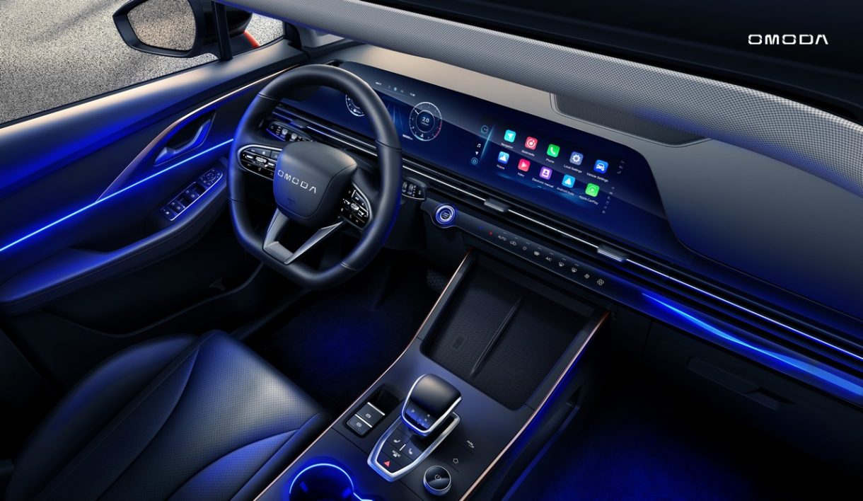 OMODA 5 test: all the keys to the Chinese SUV that challenges the giants