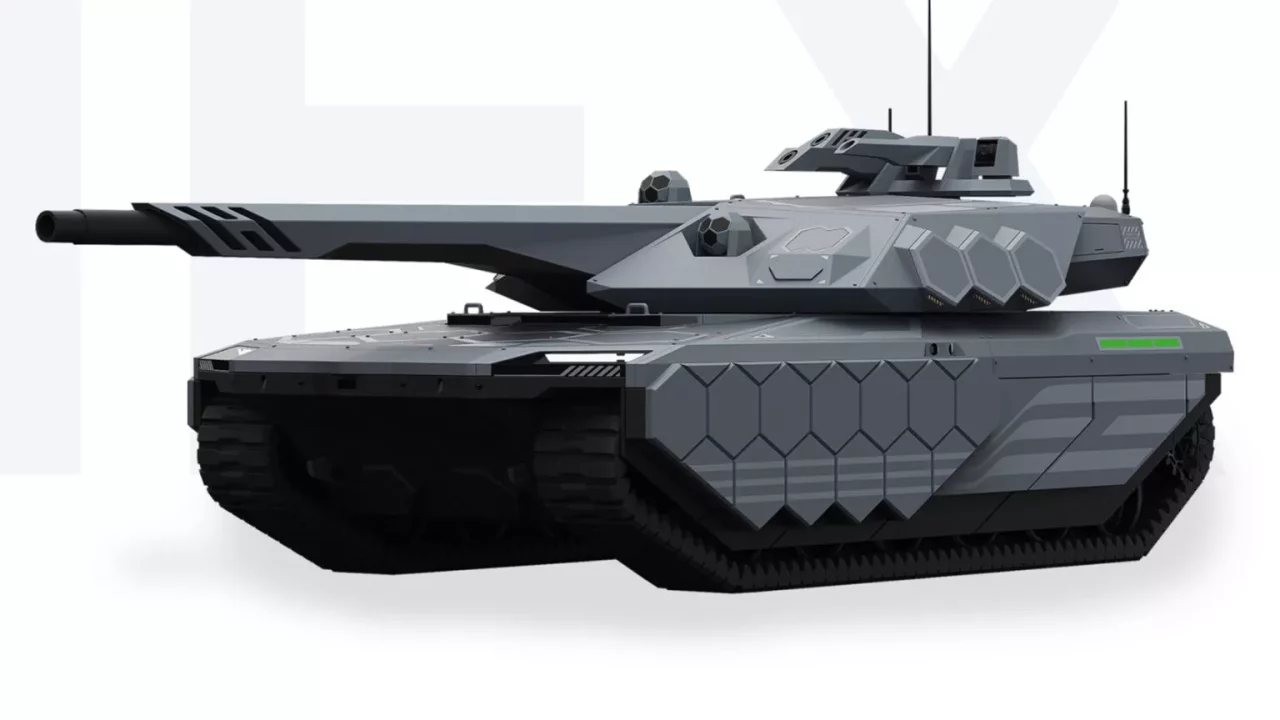 Hyundai gre v vojno: to je njegov konceptualni tank