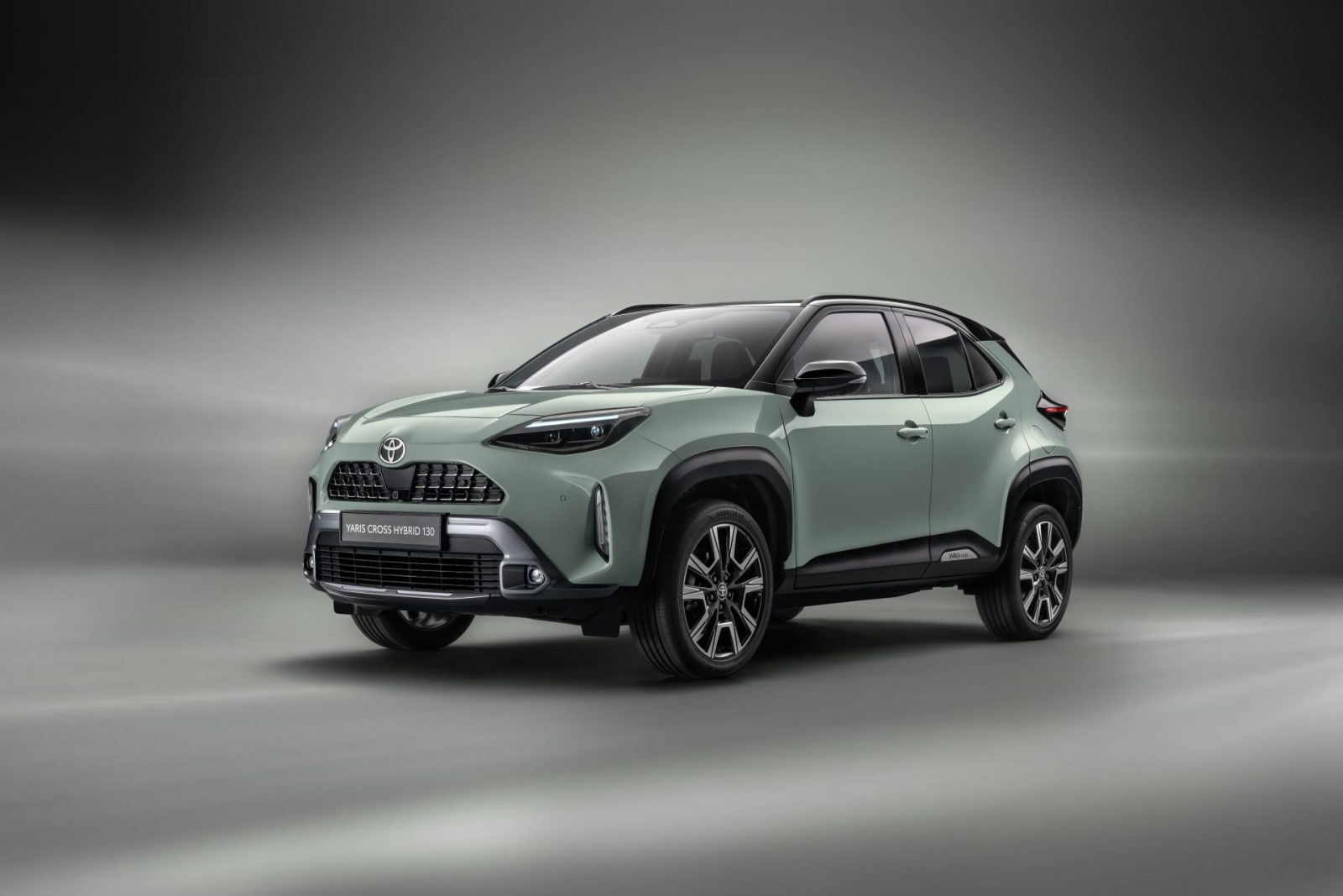 Toyota Yaris Cross 2024: new design elements and increased power for ...