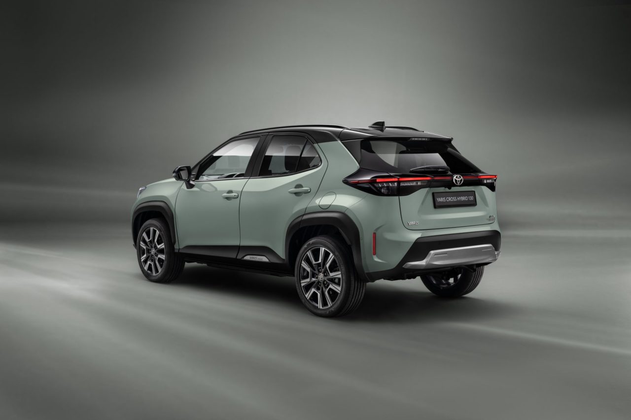 Toyota Yaris Cross 2024 : nouveaux éléments de design et plus de ...