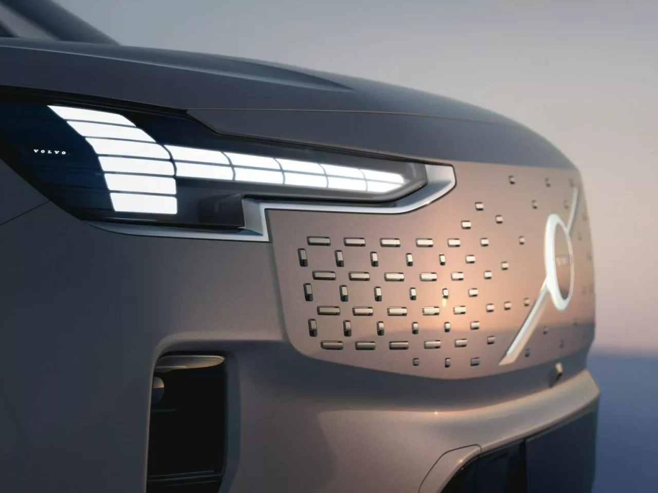 Volvo will complete its range of electric SUVs with the EX60 in 2025