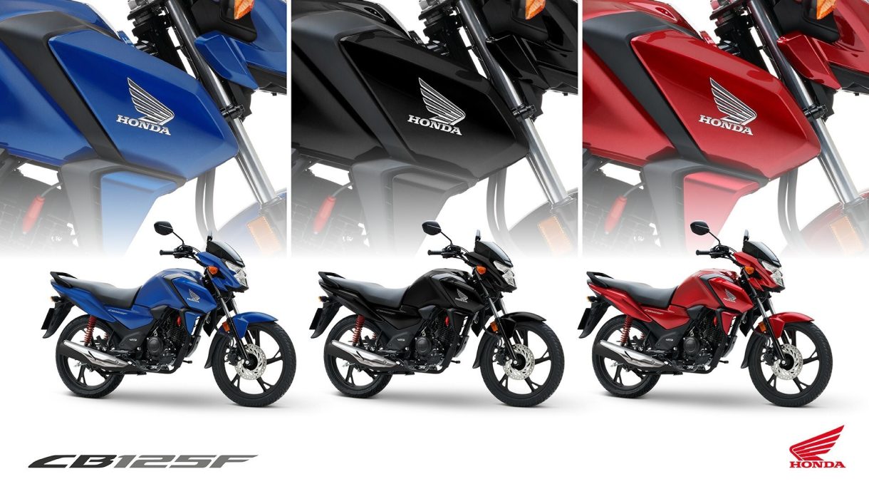 Honda CB125F 2024 : performances et consommation améliorées pour la reine du 125cc