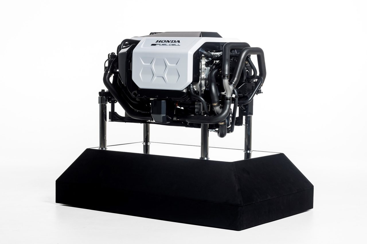 Honda Showcases Next Generation Fuel Cell System Prototype At 20