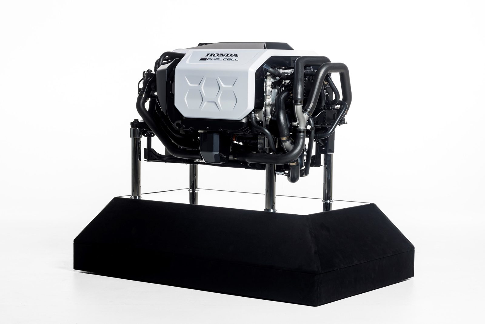 Honda Showcases Next Generation Fuel Cell System Prototype At 20