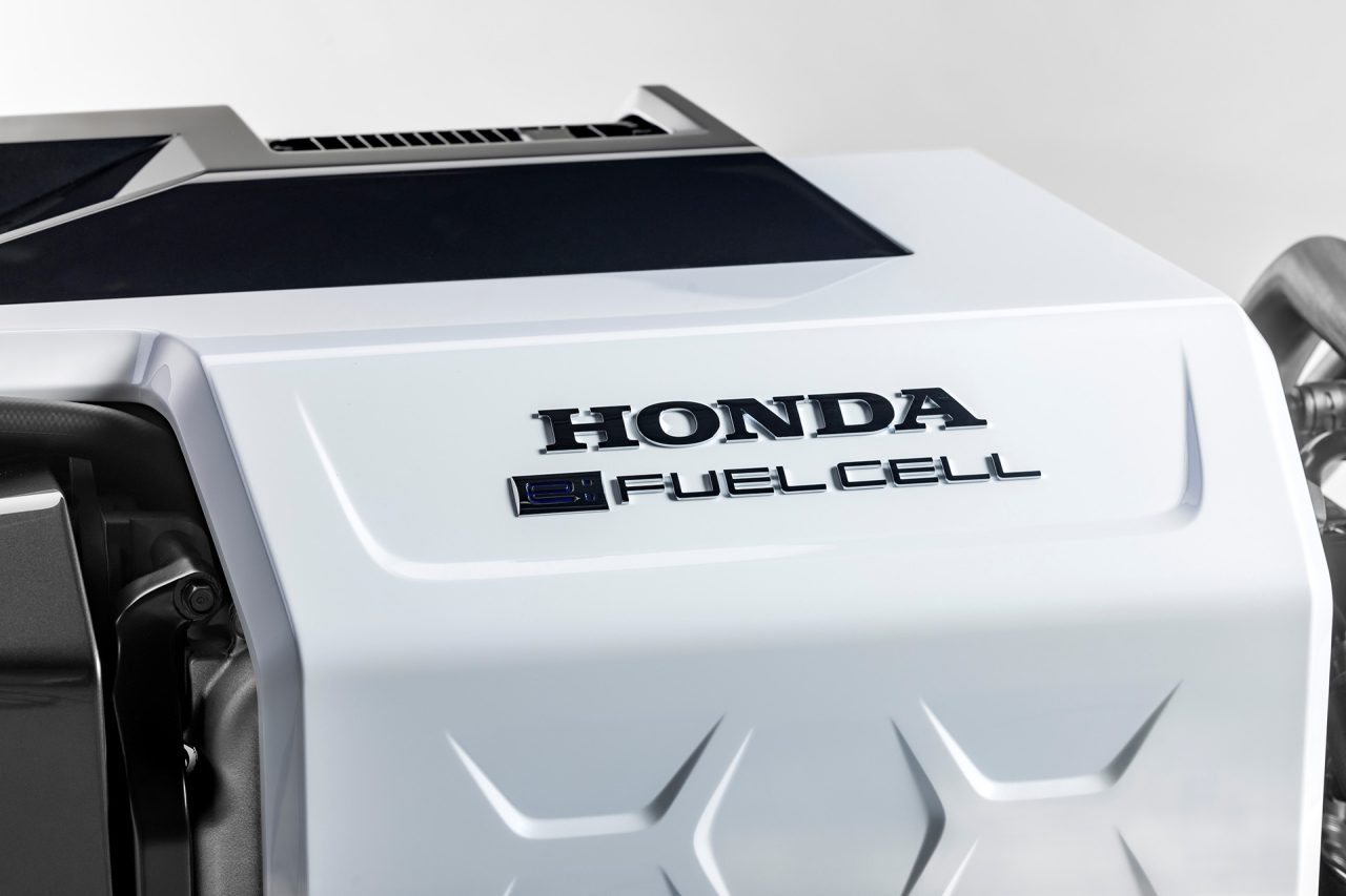 Honda unveils hydrogen-powered prototype at Brussels Expo
