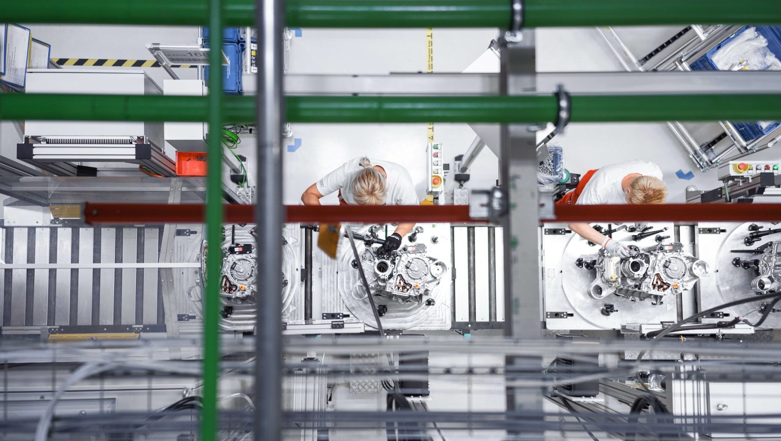 Audi inicia la producción de motores eléctricos para la nueva ...