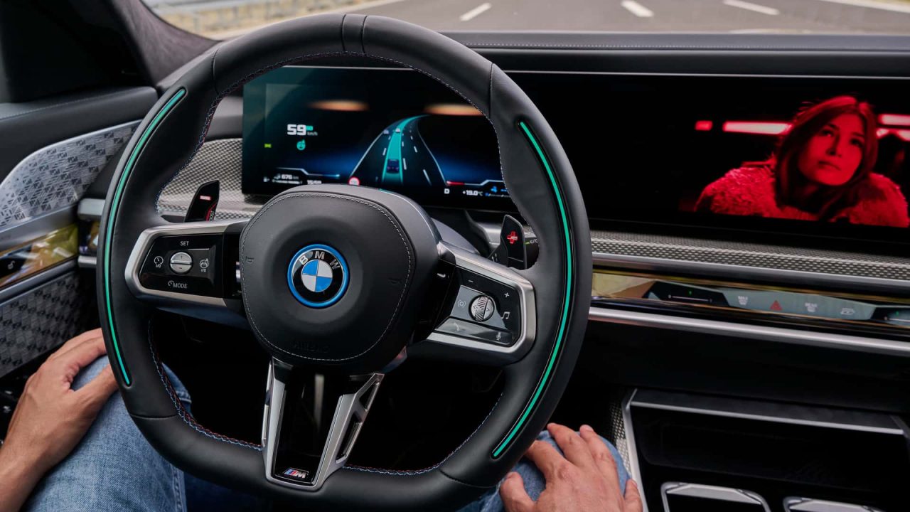 BMW offrirà il suo sistema di guida autonoma di livello 3 entro la fine ...