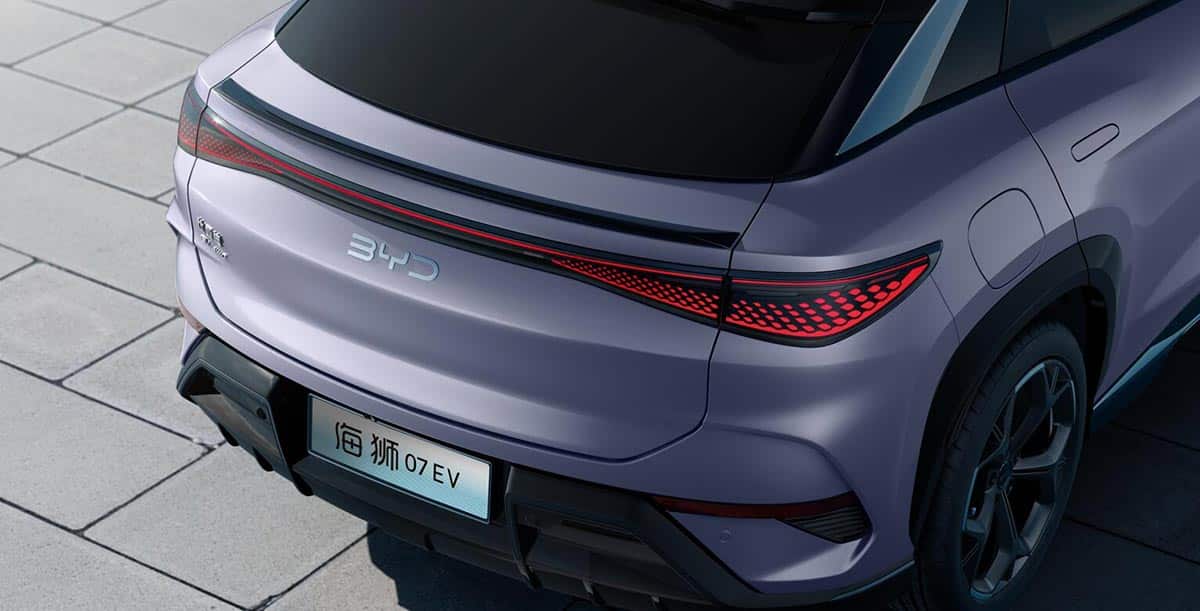 BYD präsentiert das SUV-Coupé Sea Lion 07 auf der Guangzhou Auto Show