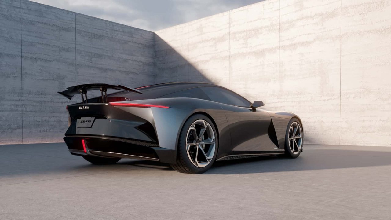 Estos son los dos primeros modelos eléctricos de Karma Automotive