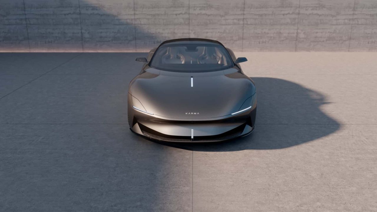 Dit zijn de eerste twee elektrische modellen van Karma Automotive