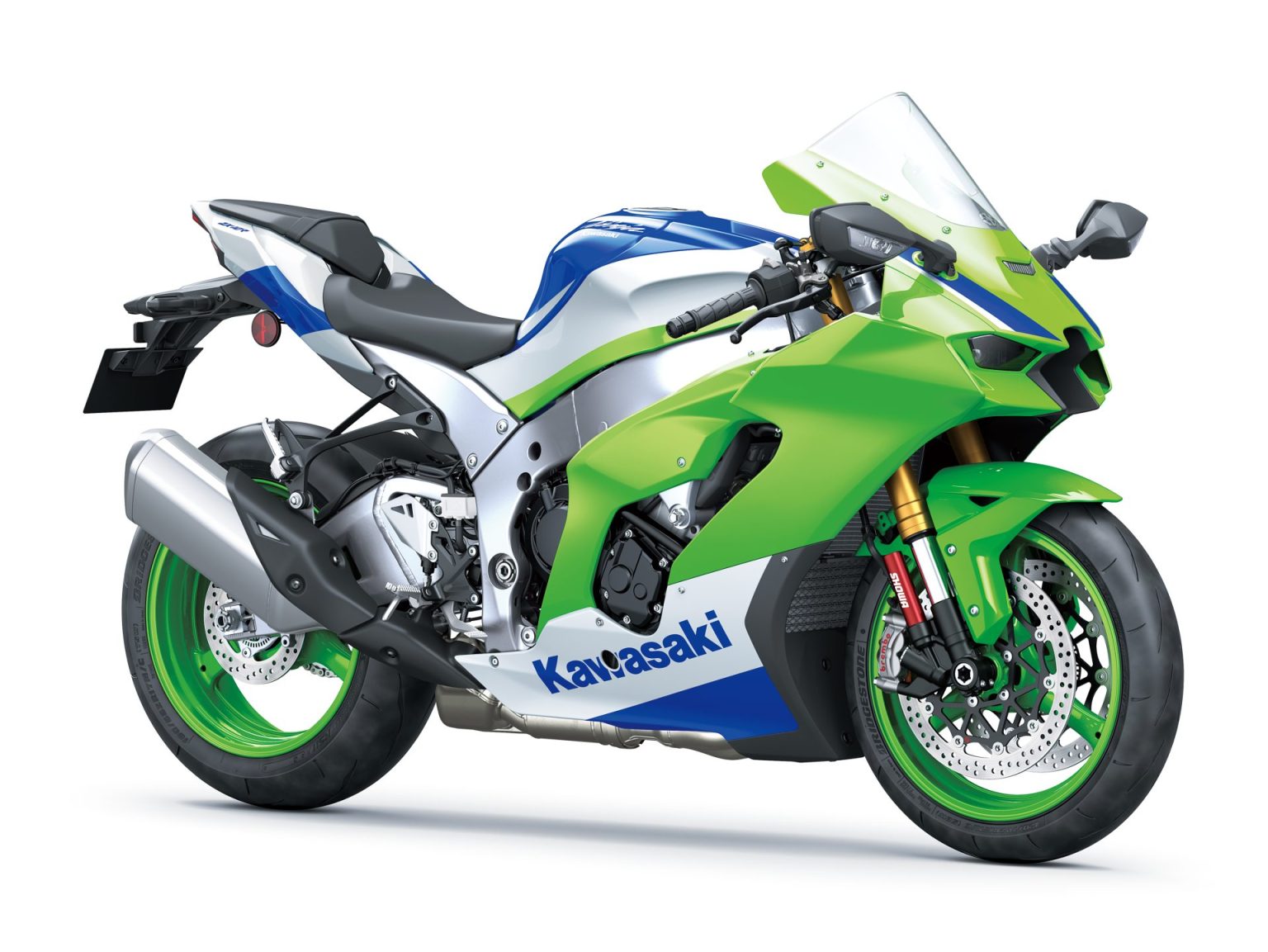 Kawasaki presenteert de 40th Anniversary-editie voor de Ninja