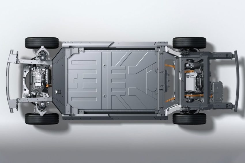 Li Auto shows us its first fully electric vehicle
