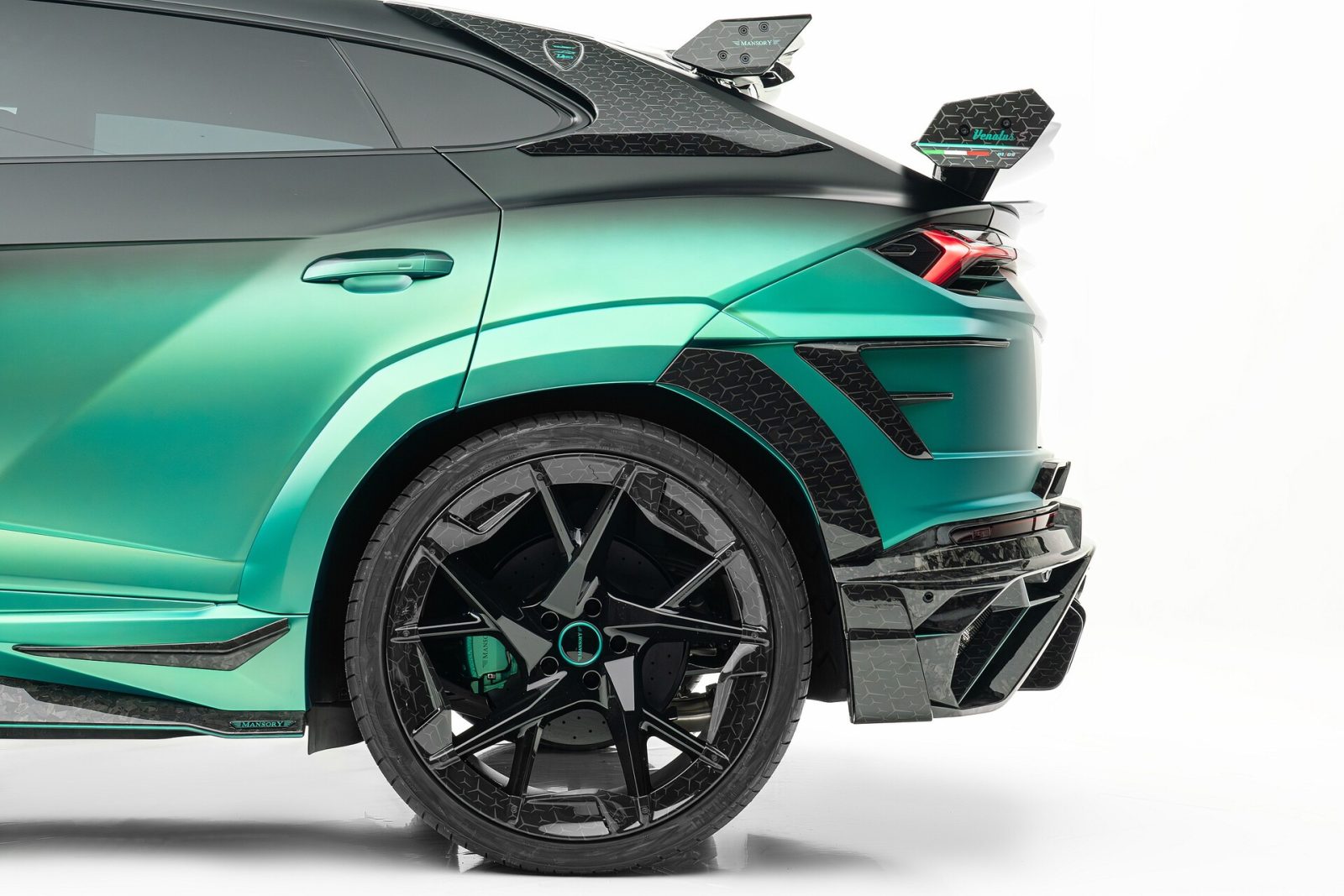 MANSORY Venatus S: The rebirth of the Lamborghini Urus limited to 9 ...
