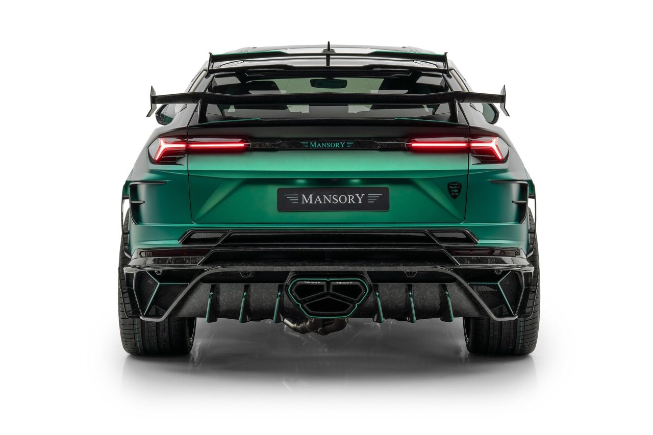 MANSORY Venatus S: O renascimento do Lamborghini Urus limitado a 9 ...