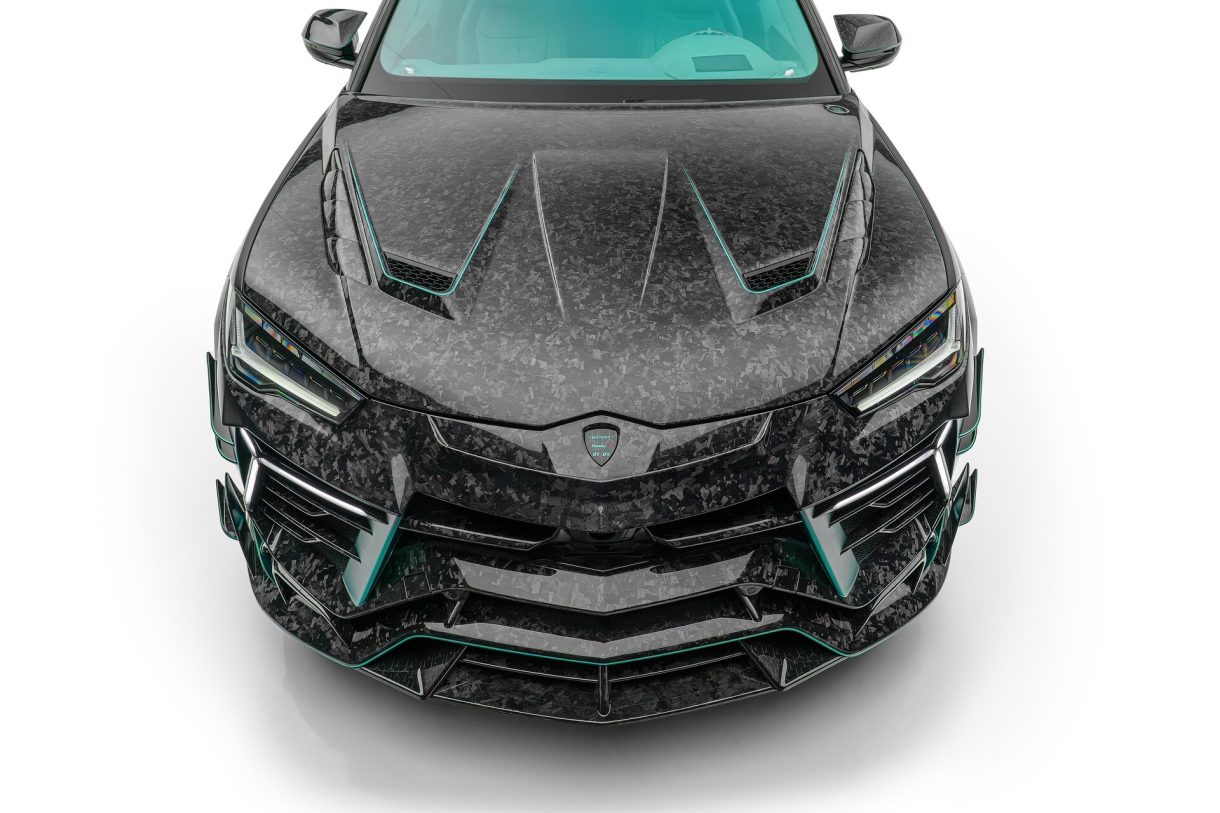 MANSORY Venatus S: El renacer del Lamborghini Urus limitado a 9 ...