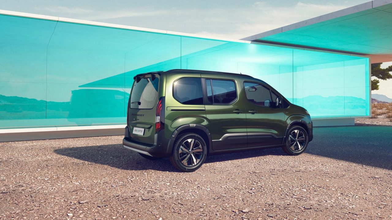 Peugeot presenta los cambios aplicados en la e-Rifter