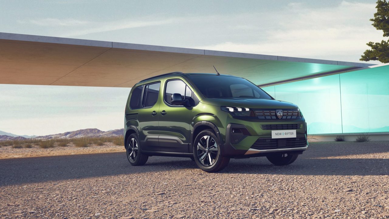 Peugeot presenta los cambios aplicados en la e-Rifter