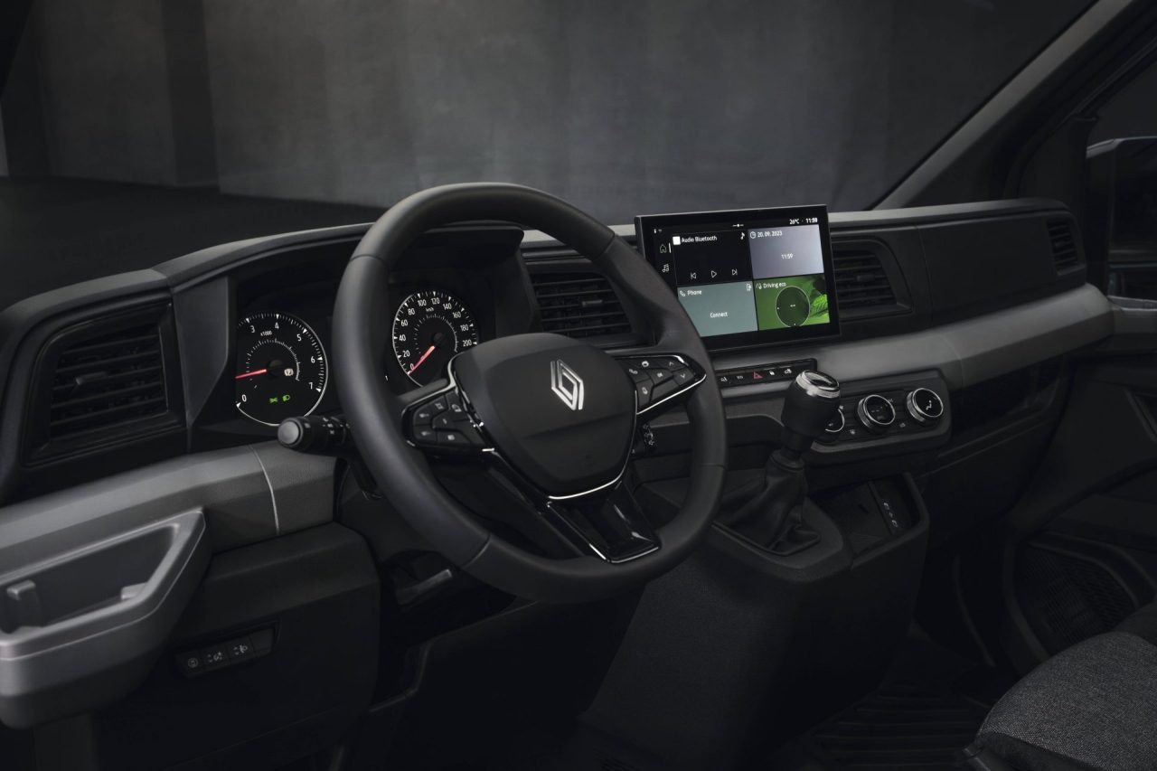 Renault presenteert de vierde generatie van de Master