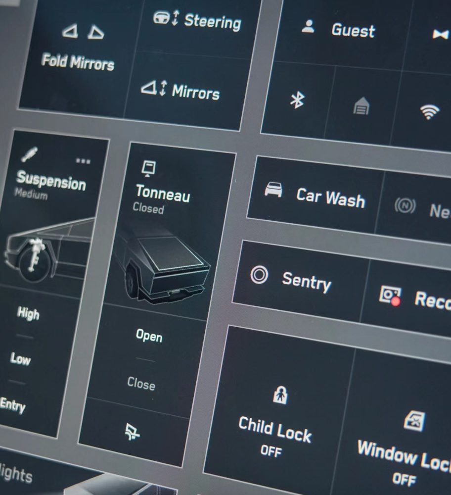 就在發布前一周，新洩露的 Cyber truck 圖片