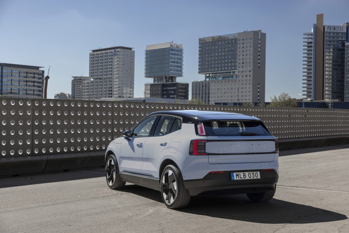 Volvo EX30: probamos el nuevo mini SUV eléctrico de Volvo