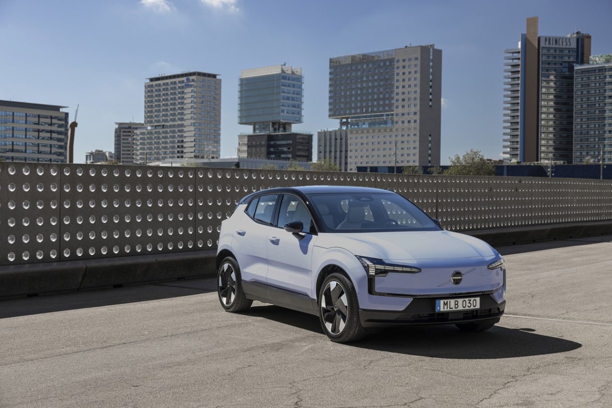 Volvo EX30: probamos el nuevo mini SUV eléctrico de Volvo