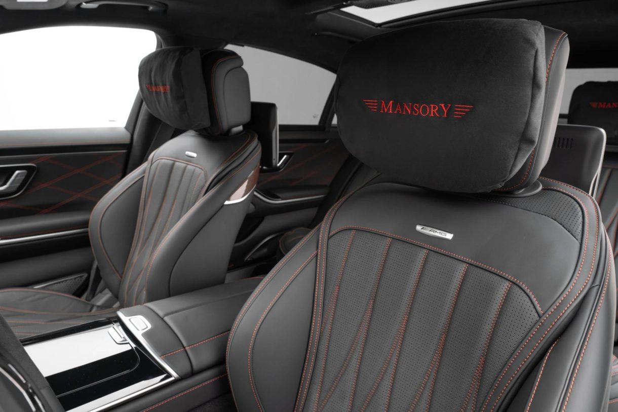 Mercedes-AMG S 63 E PERFORMANCE by Mansory: la radicalidad se une al lujo