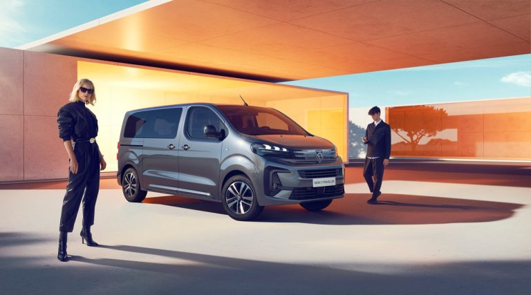 Peugeot E-Traveller, nowy elektryczny van roku 2024