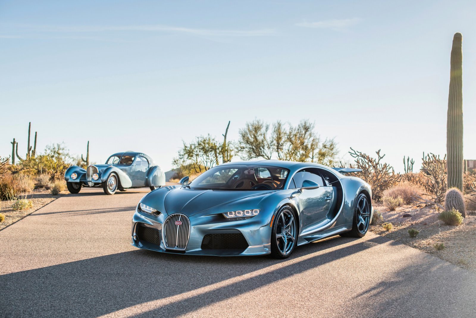 Noticias y pruebas de Bugatti