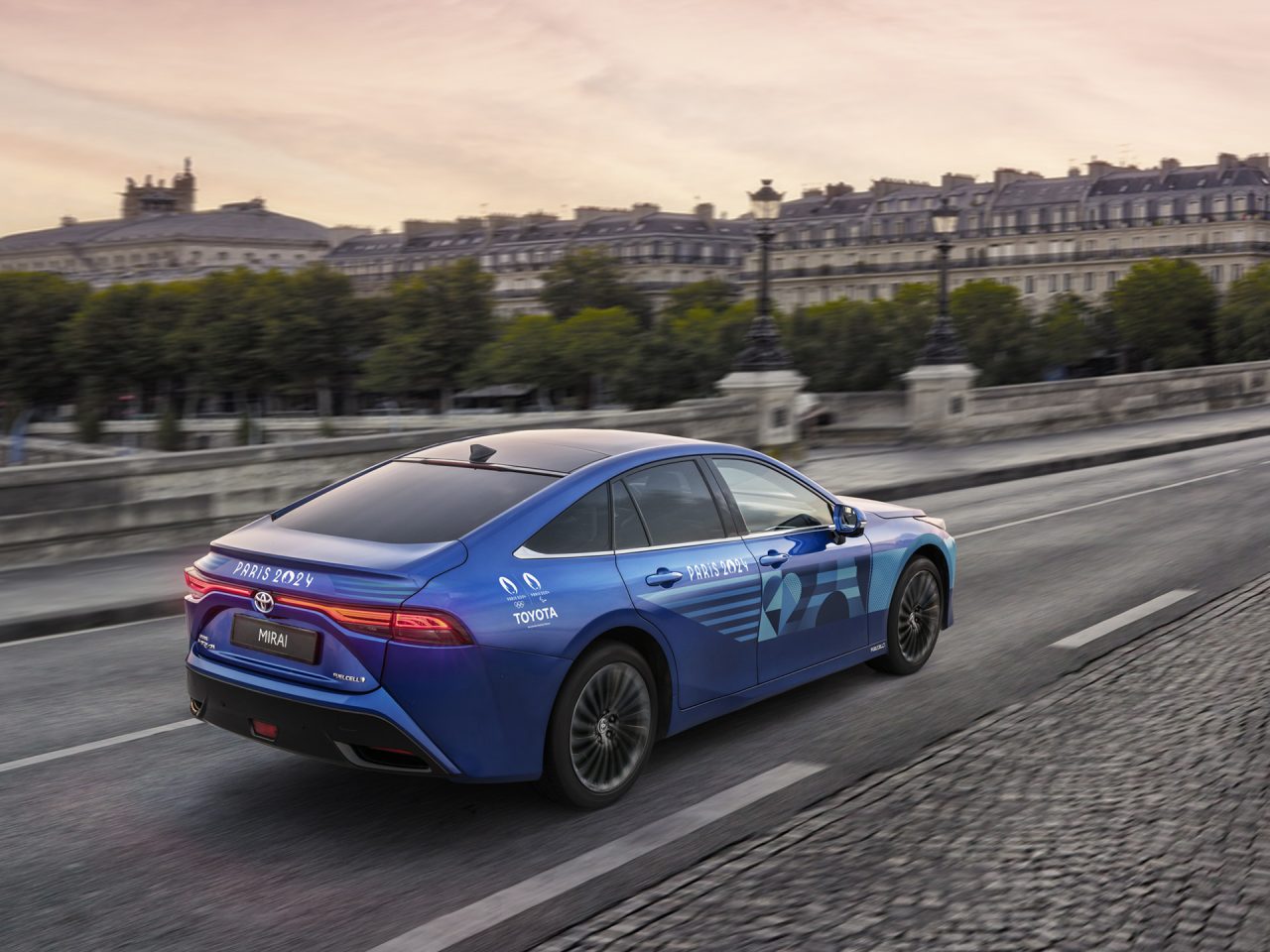 Toyota anuncia una nueva generación de vehículos FCEV e hidrógeno para 2026