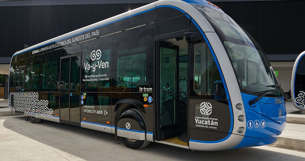 First order for Irizar's ie tram electric bus from outside Europe