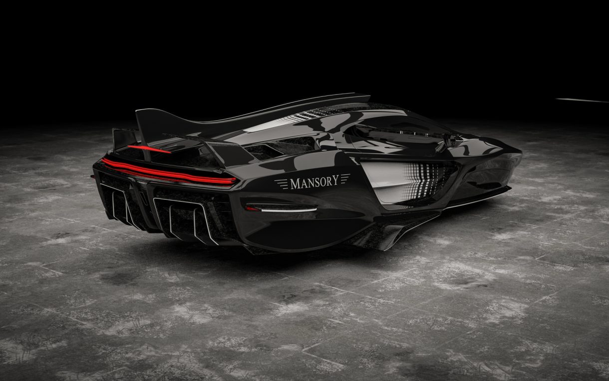 MANSORY ya apuesta por los coches voladores y este es su prototipo