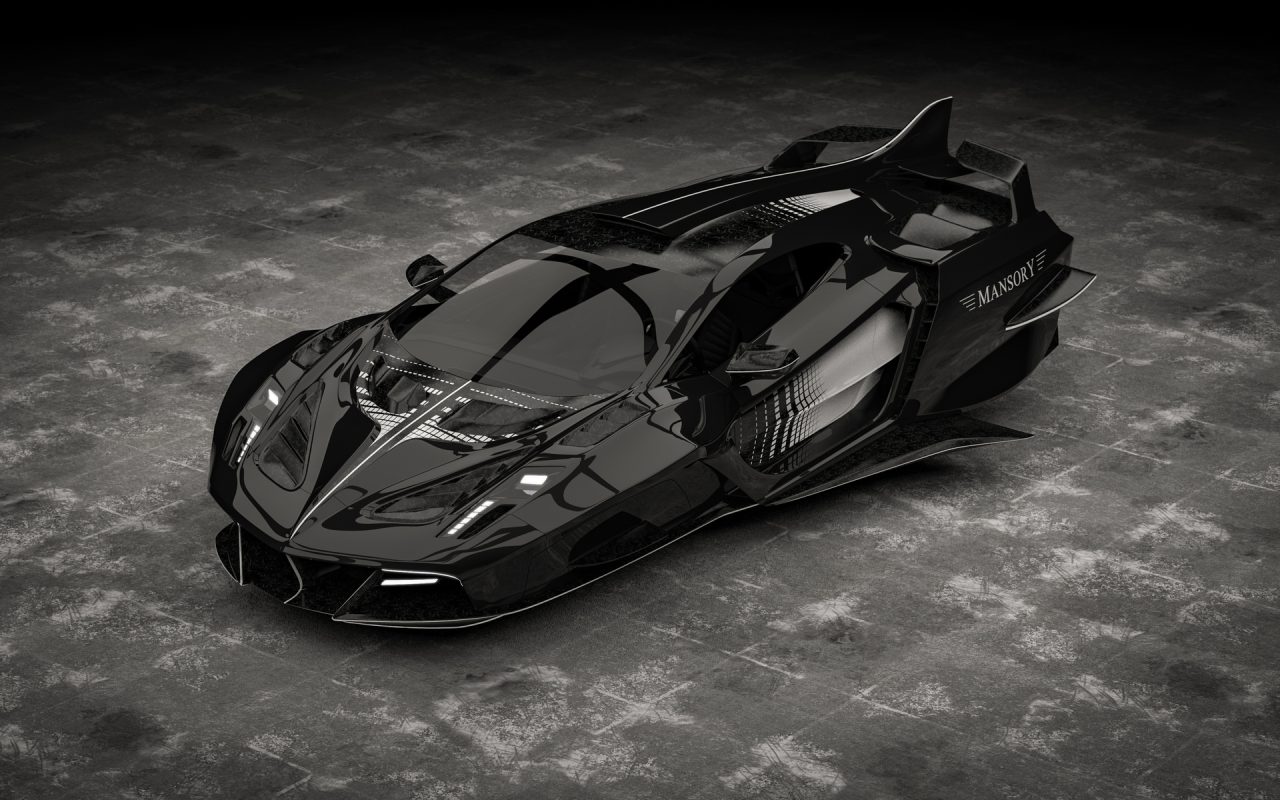 MANSORY ya apuesta por los coches voladores y este es su prototipo