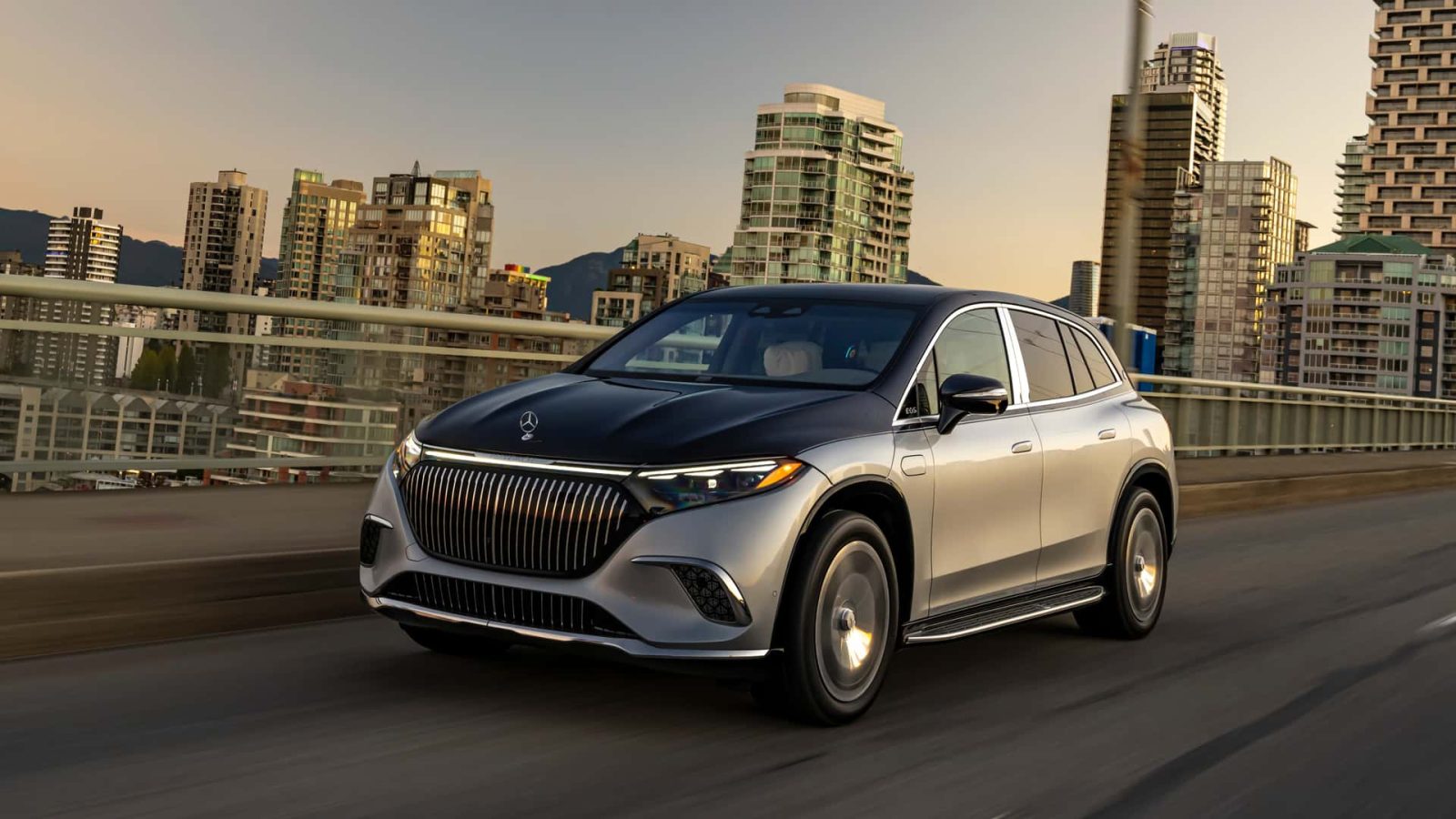 Suv Mercedes Maybach Eqs Lusso Estremo A Scapito Di Una Certa Autonomia