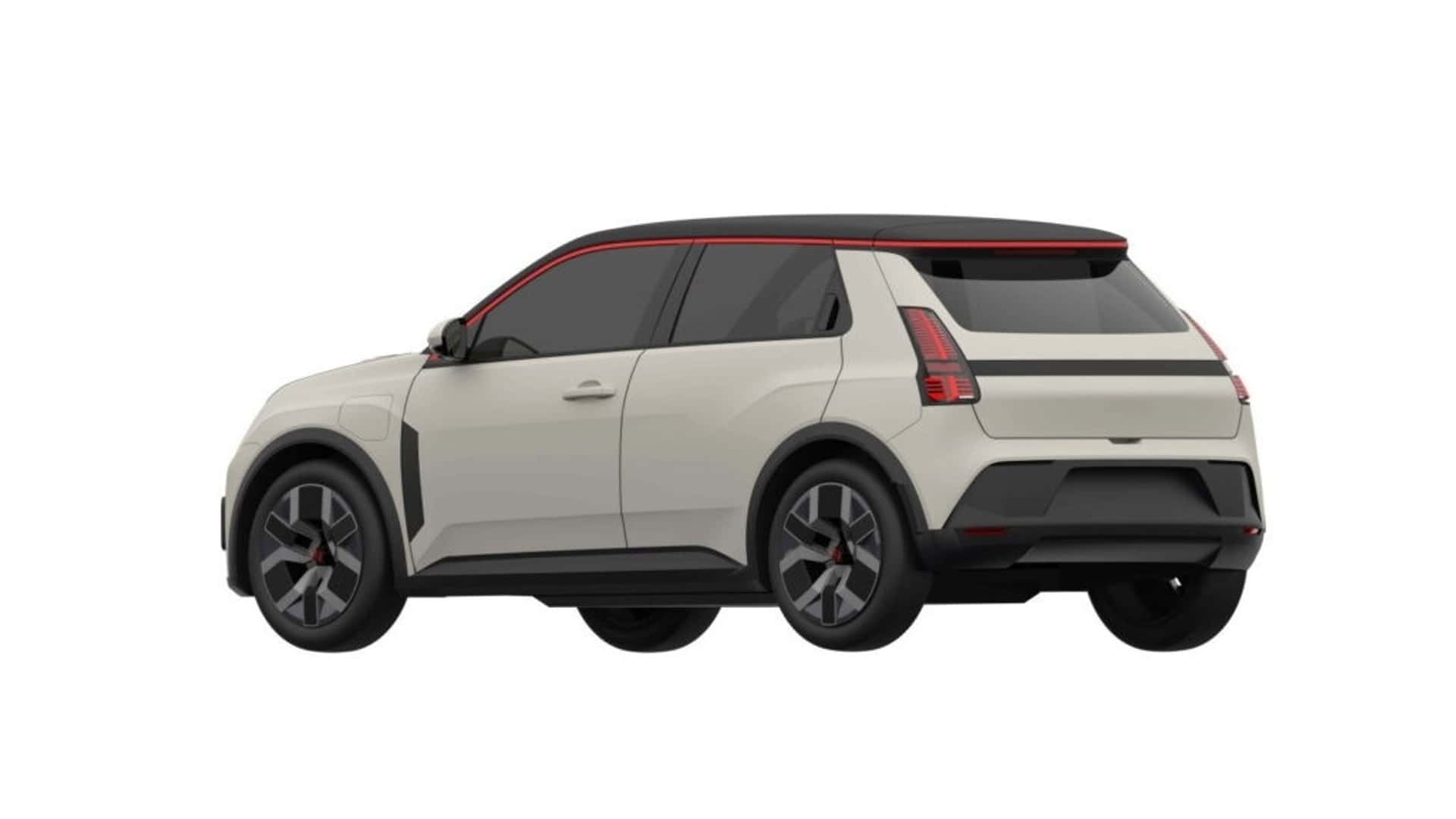 Se filtran imágenes de la versión de producción del Renault 5 E-Tech eléctrico