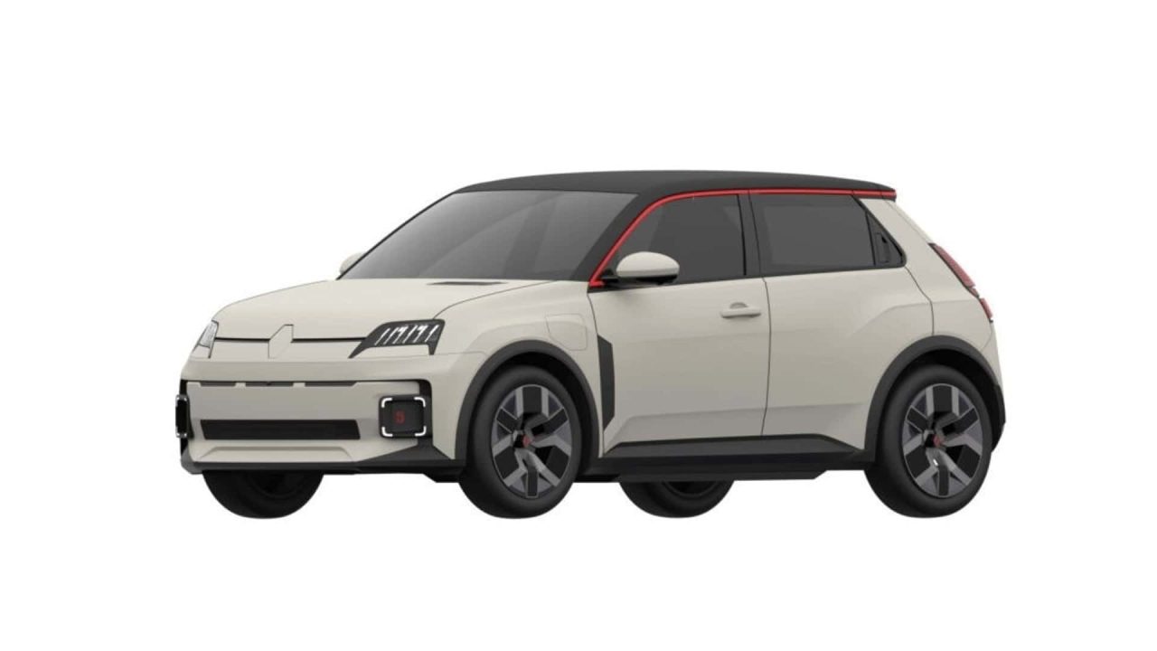 Filtráronse imaxes da versión de produción do eléctrico Renault 5 E-Tech