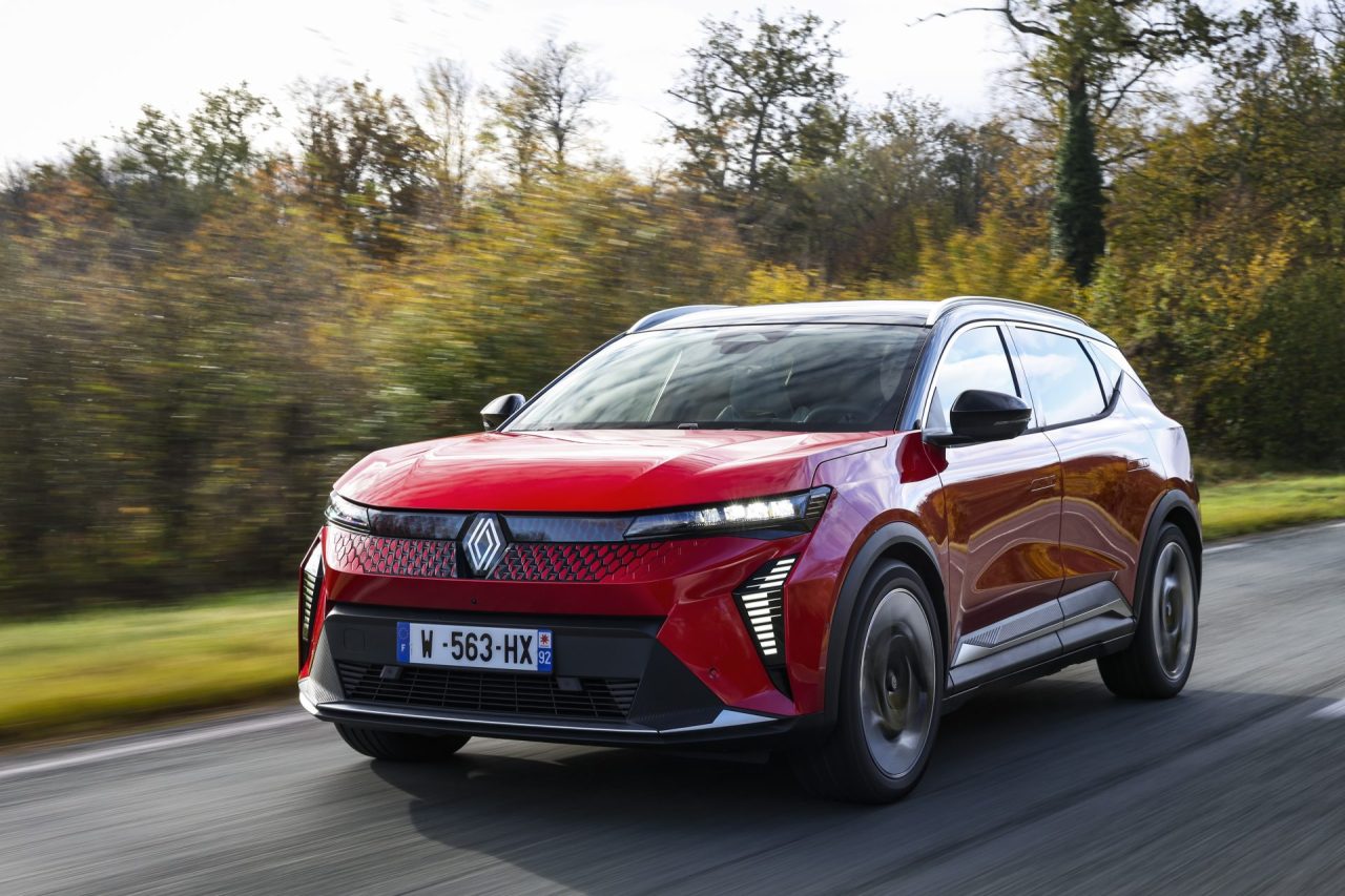 Testirajte novi Renault Scenic E-Tech