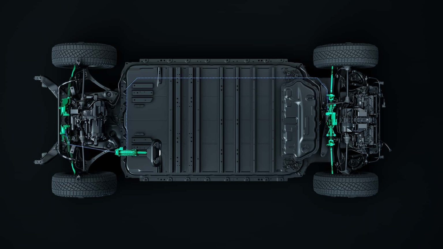 La Cybertruck de Tesla integra las tecnologías Steer-by-Wire y Rear ...
